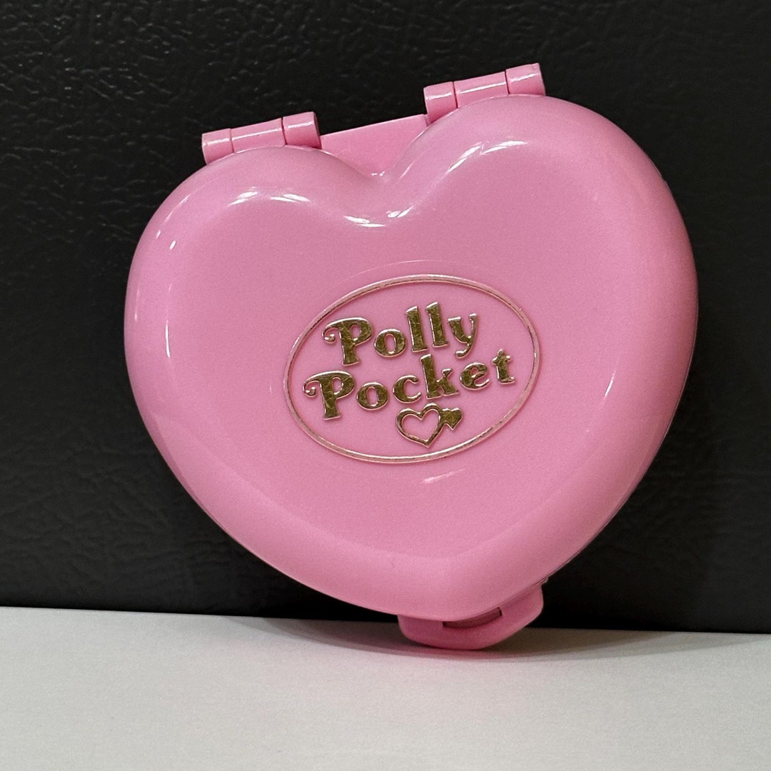 Complete Vintage 1989 Polly Pocket Jewelry Box With Mirror Rare - Etsy