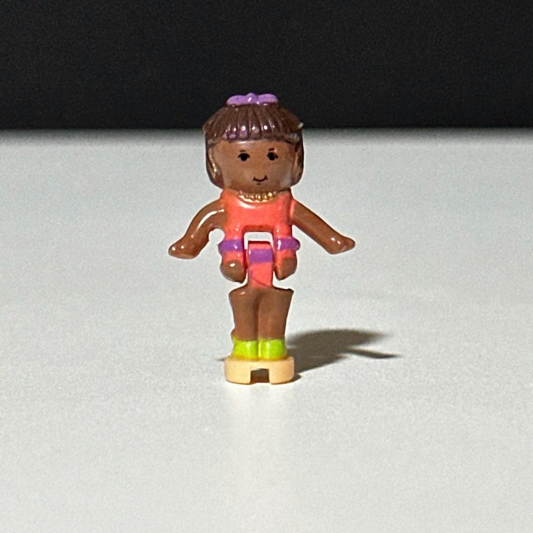 Vintage Polly Pocket 1995 Polly Pocket Clubhouse - Shawna Replacement ...