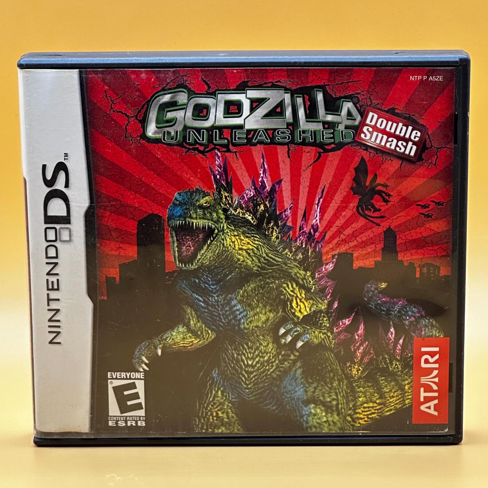 TESTED Godzilla: Unleashed Double Smash Atari Nintendo DS, 2007 - Etsy