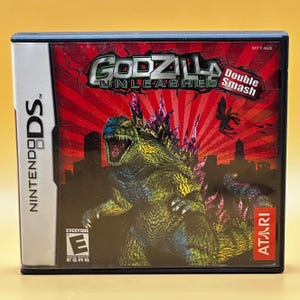 TESTED Godzilla: Unleashed Double Smash Atari Nintendo DS, 2007 - Etsy