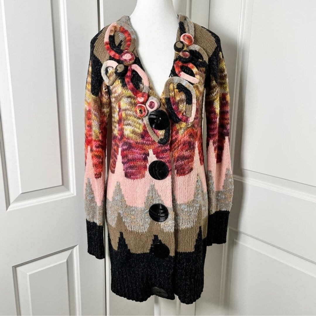 Vintage Style Cottagecore Grandma Anthropologie Sleeping on Snow Loops ...