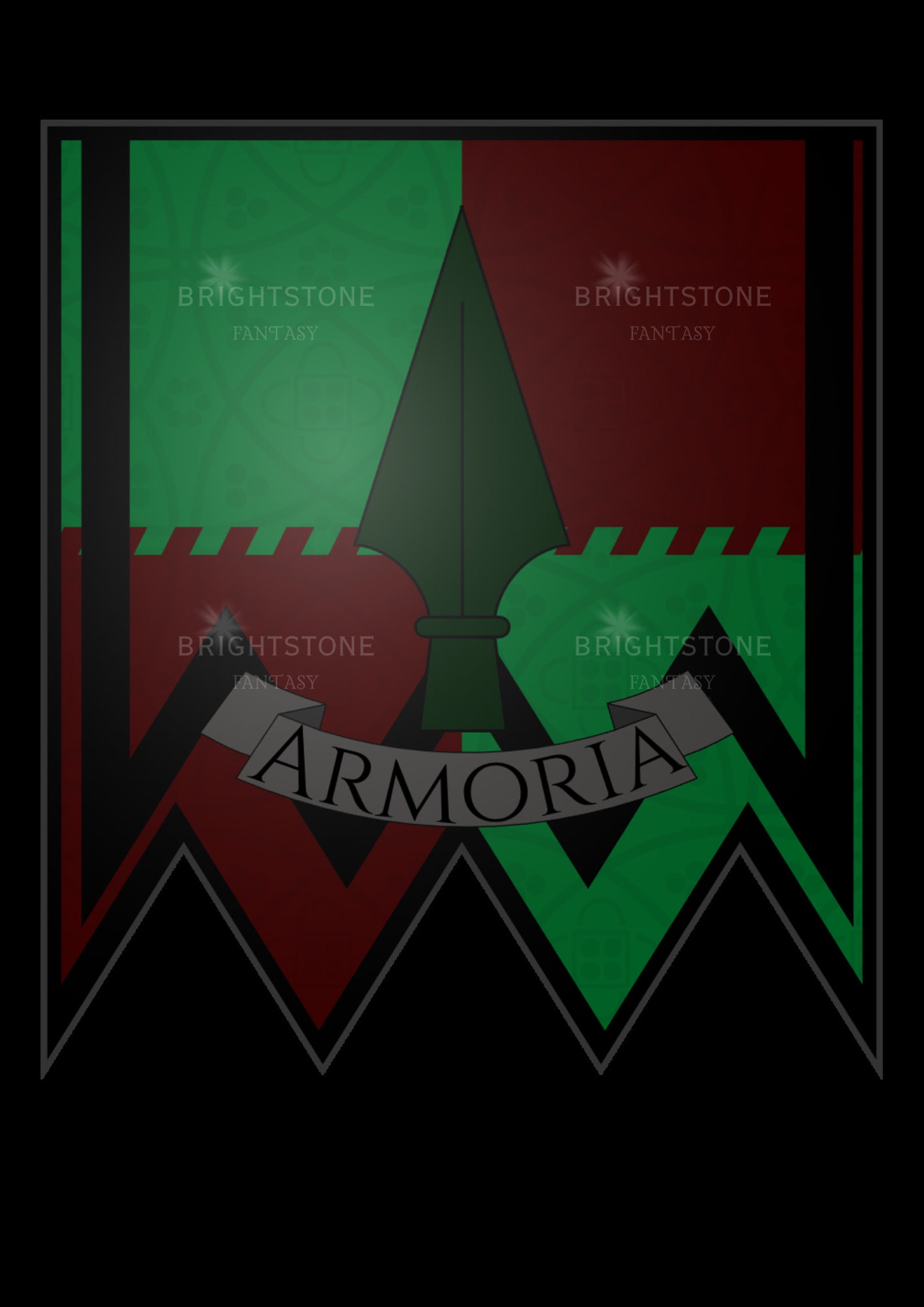 Custom Digital Fantasy Emblem, Gifts for Him, Creative Gifts, Coat of ...