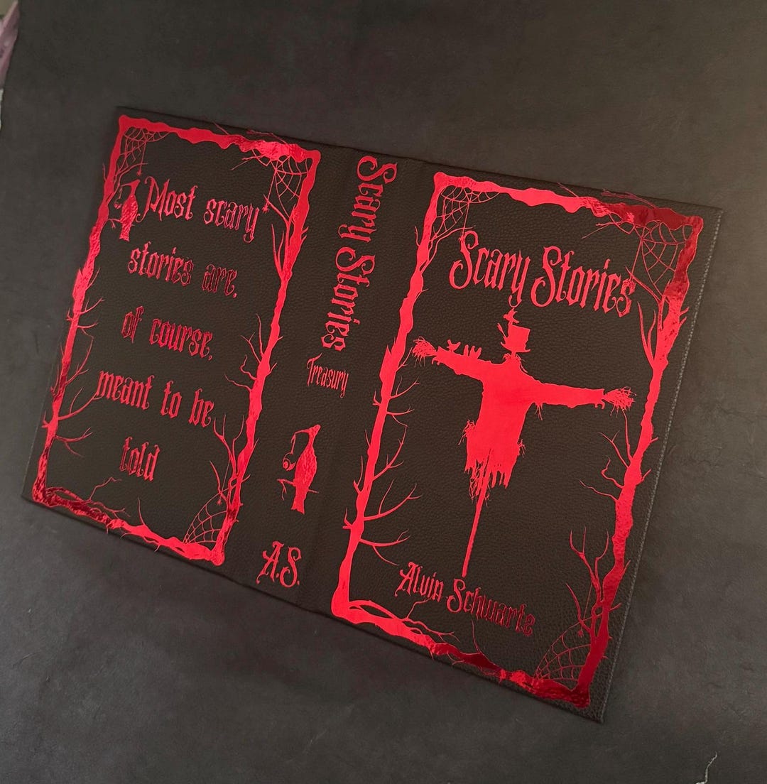 Scary Stories to Tell in the Dark Treasury by Alvin Schwartz (omnibus ...