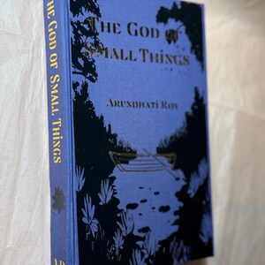 The God of Small Things by Arundhati Roy - Handmade Hardcover Book ...