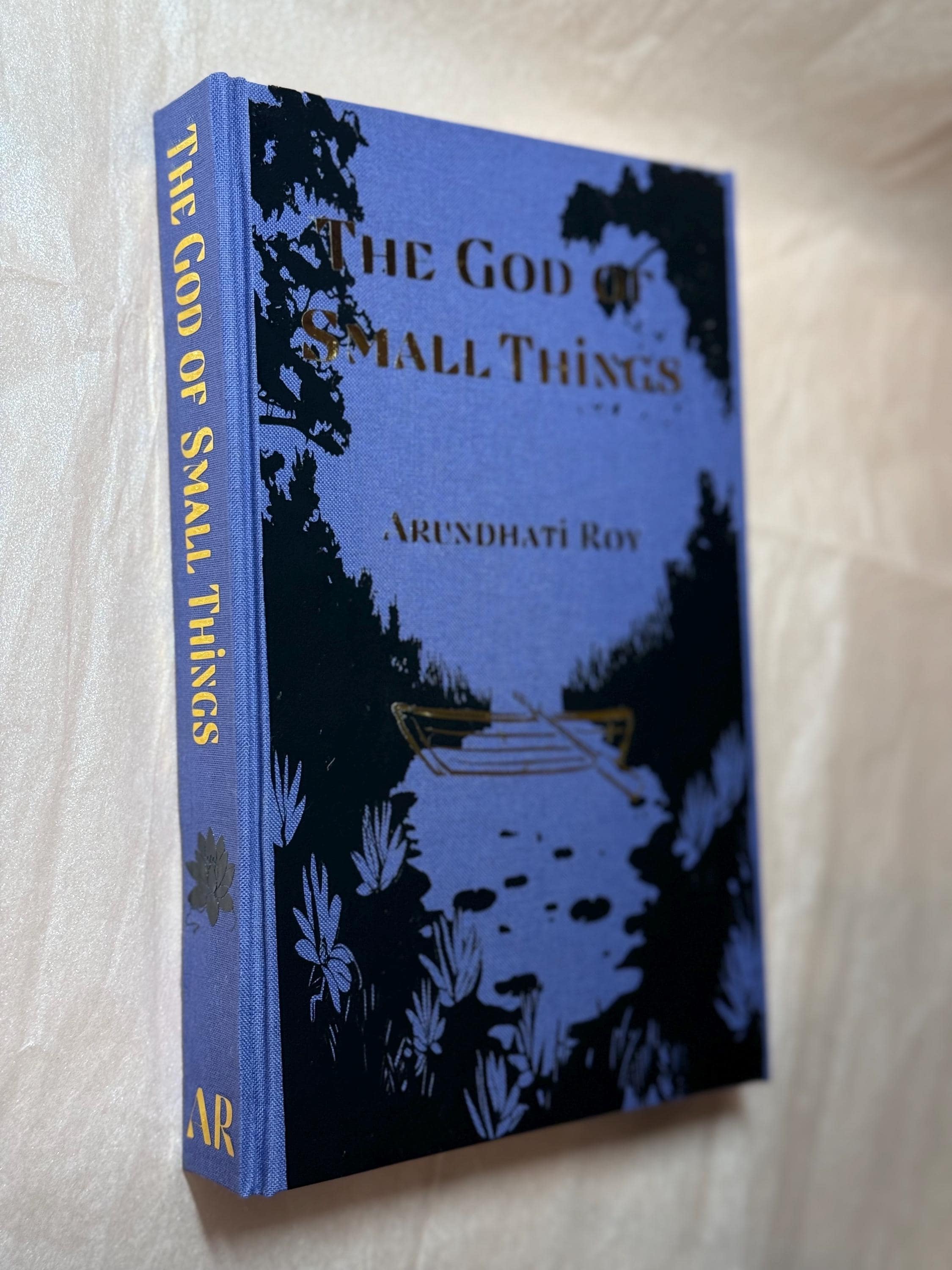The God of Small Things by Arundhati Roy - Handmade Hardcover Book ...