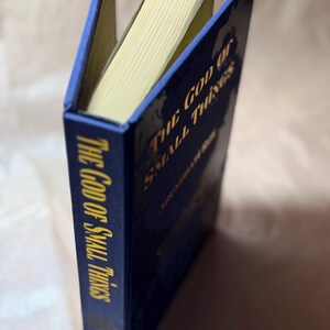 The God of Small Things by Arundhati Roy - Handmade Hardcover Book ...