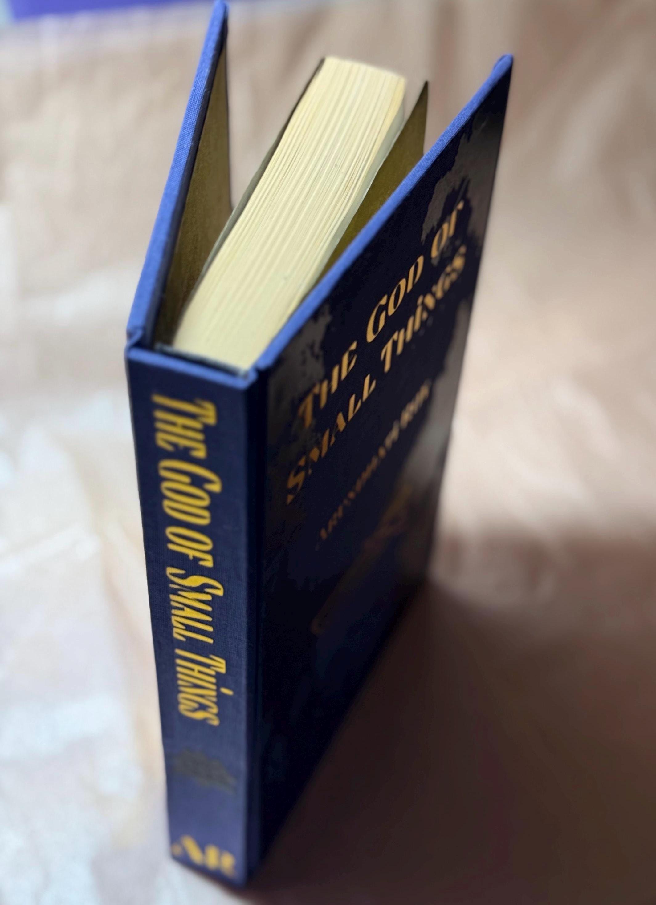 The God of Small Things by Arundhati Roy - Handmade Hardcover Book ...