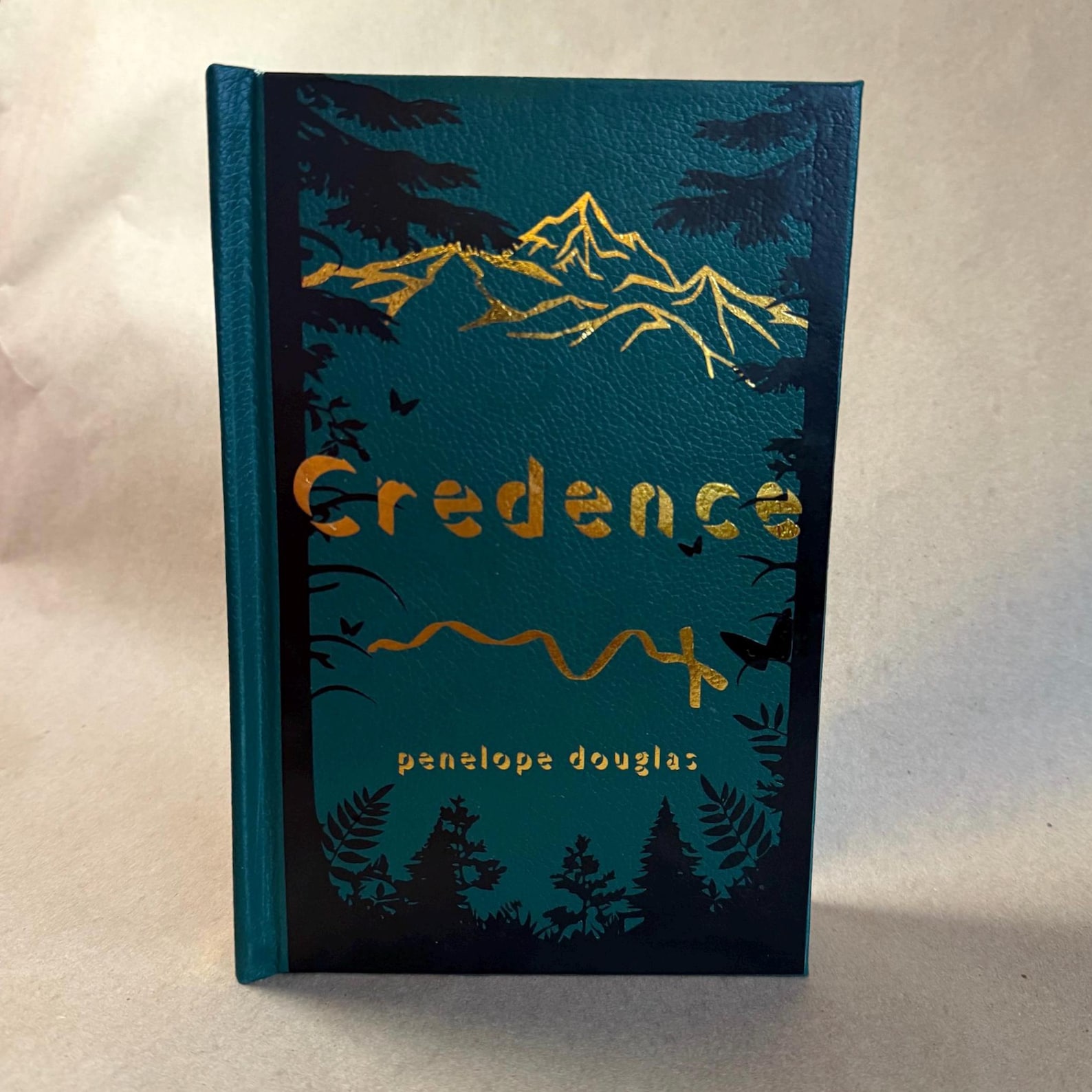 Credence by Penelope Douglas - Handmade Hardcover Book Rebind - Etsy