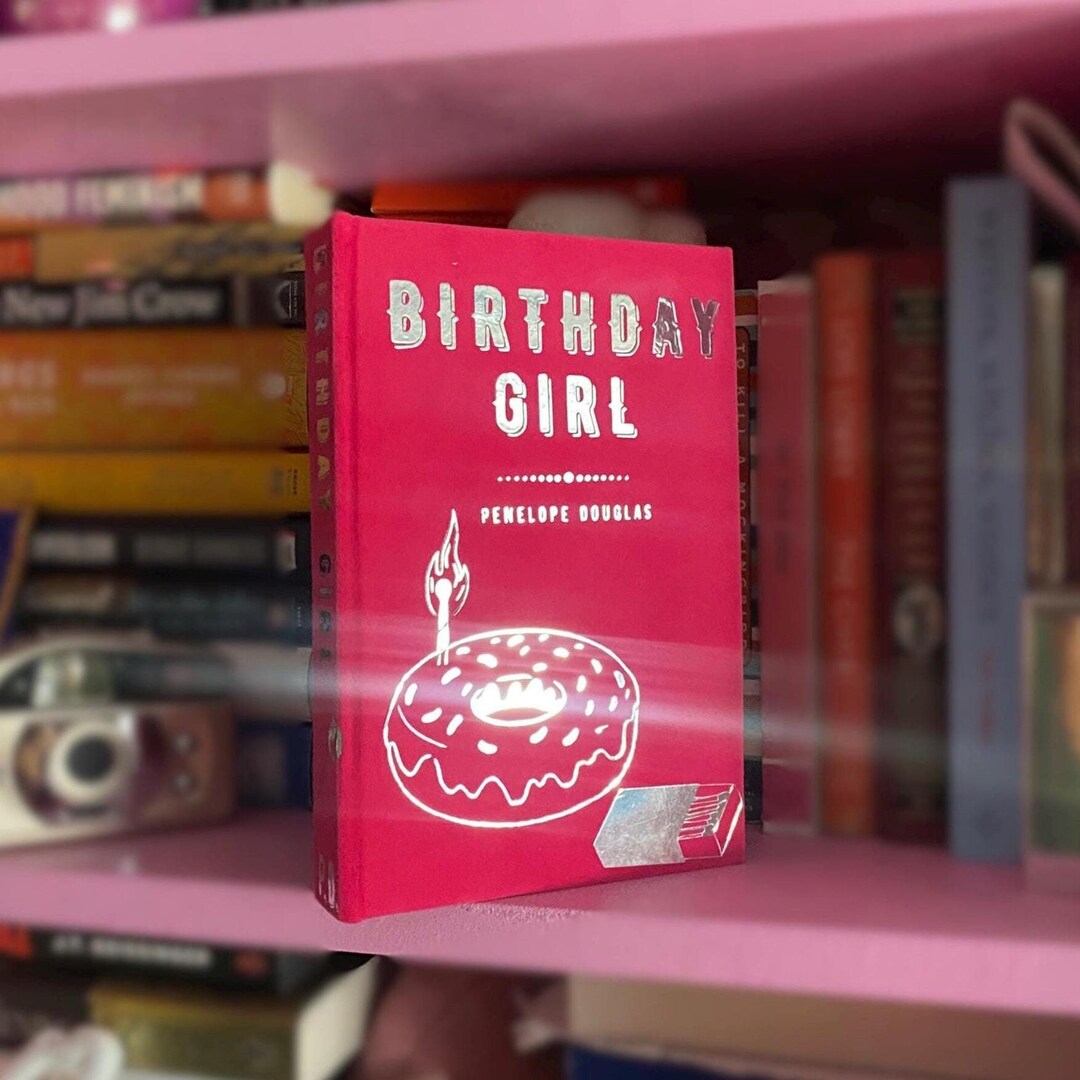 Birthday Girl by Penelope Douglas - Handmade Hardcover Book Rebind - Etsy
