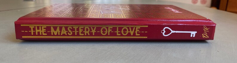 The Mastery of Love by Don Miguel Ruiz - Custom Hardcover Rebind - Etsy