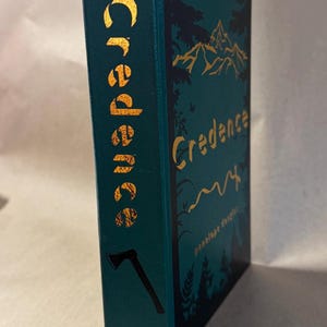 Credence by Penelope Douglas - Handmade Hardcover Book Rebind - Etsy