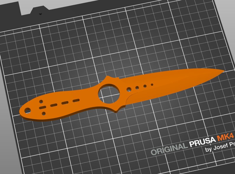 PLA Skeleton Knife Replica Inspired by Counter-strike 2 - Etsy