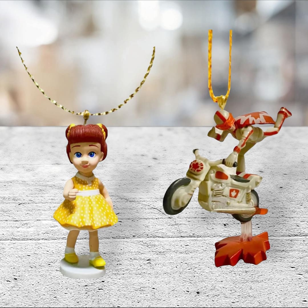 Toy Story Duke Caboom & Gabby Doll PVC Ornament 2 Figure Figurine ...