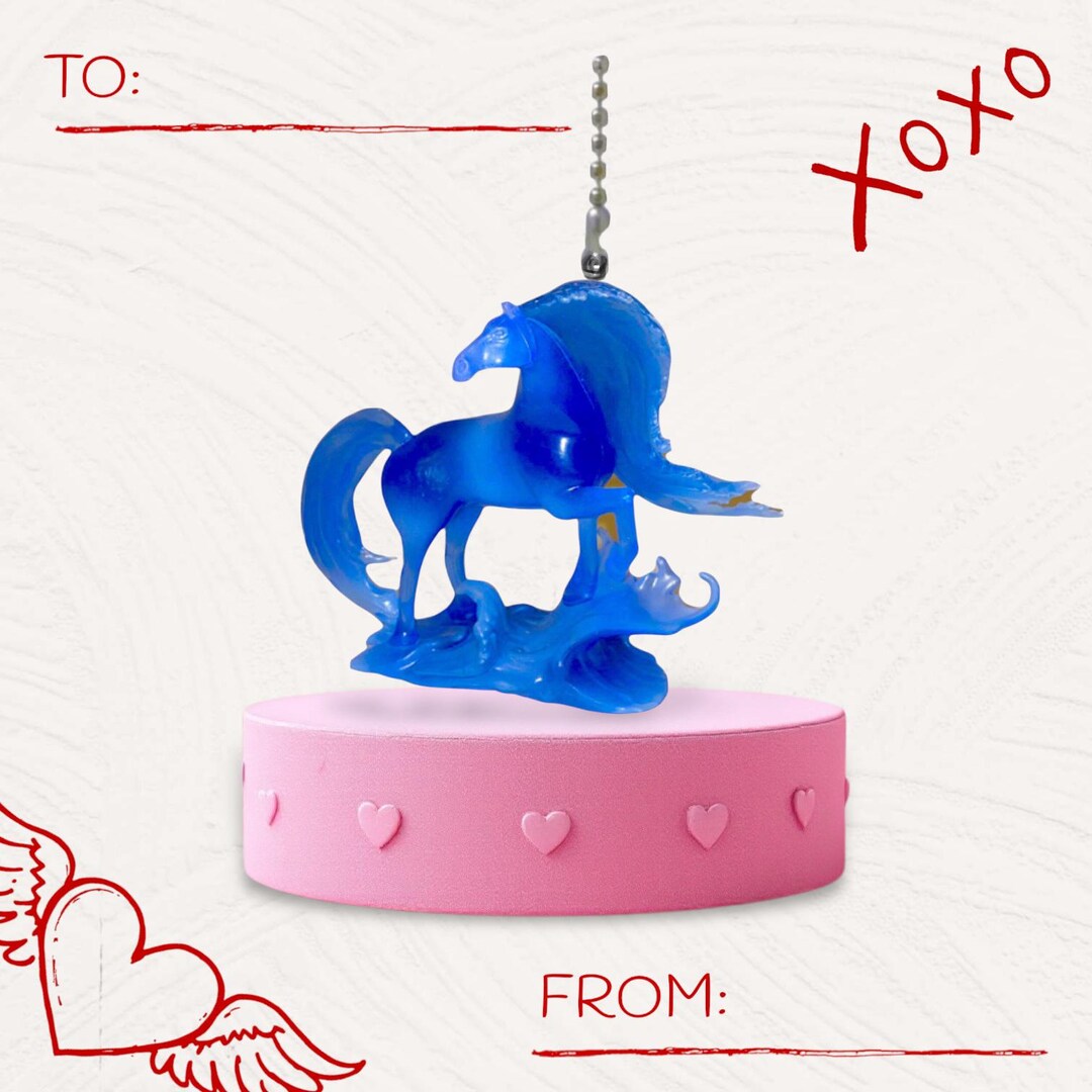 Frozen 1 Nokk Blue Ice Elsa Horse Fan Lamp Pull Chain PVC Figure ...