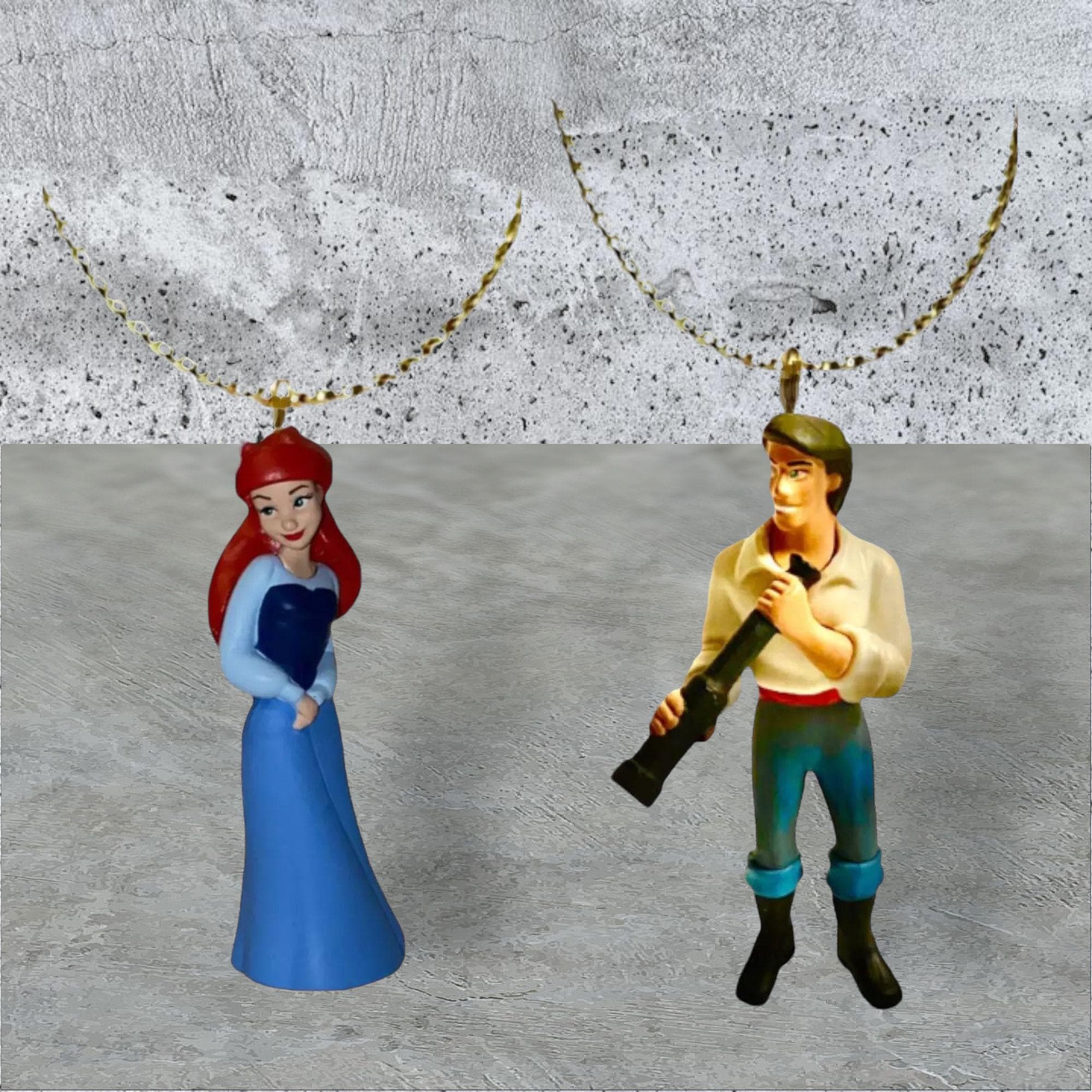 The little mermaid wedding scene priest | Beachweddingtips.com