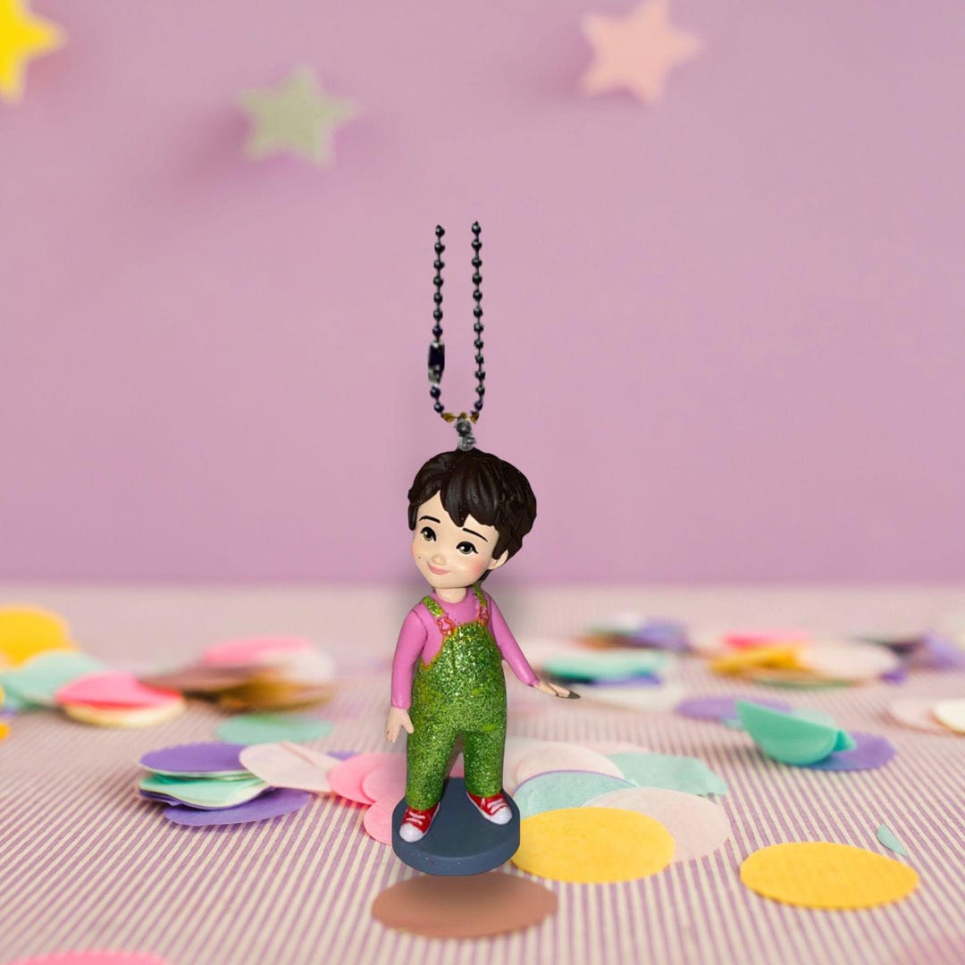 Fancy Nancy Jojo Jo Clancy PVC Keychain Dangler Ornament Figurine ...