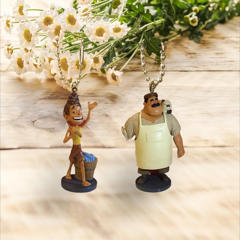 Massimo Machiavelli & Alberto Boy Set Keychain Dangler PVC Figure ...