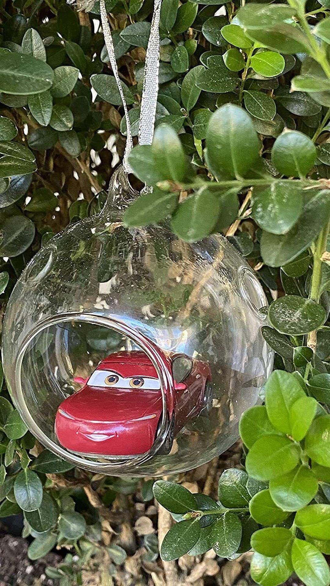 Natalie Certain 3" PVC Figure Globe Ornament Detachable Figure Mcqueen ...
