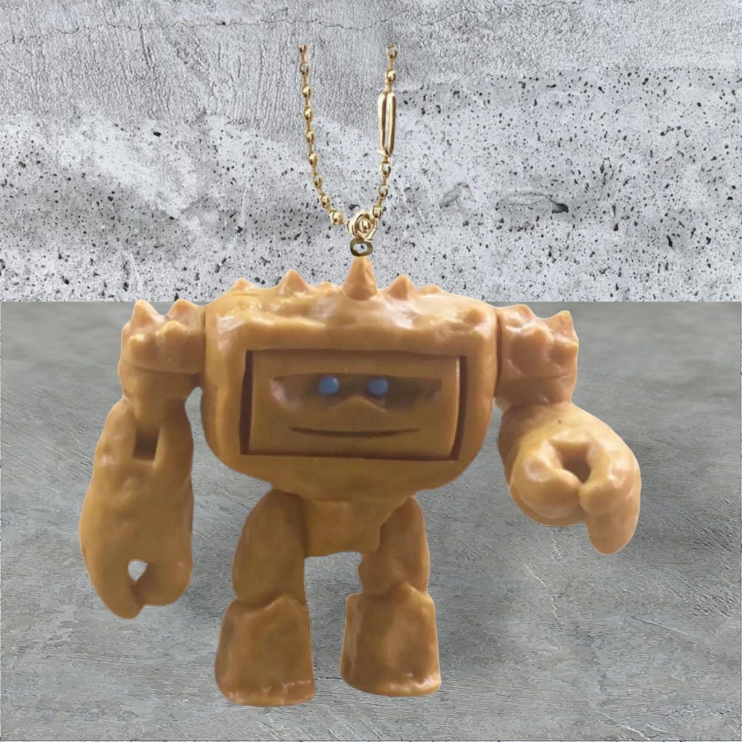 Toy Story Chunk Keychain Dangler Ornament PVC Figure Figurine Charm 3 ...