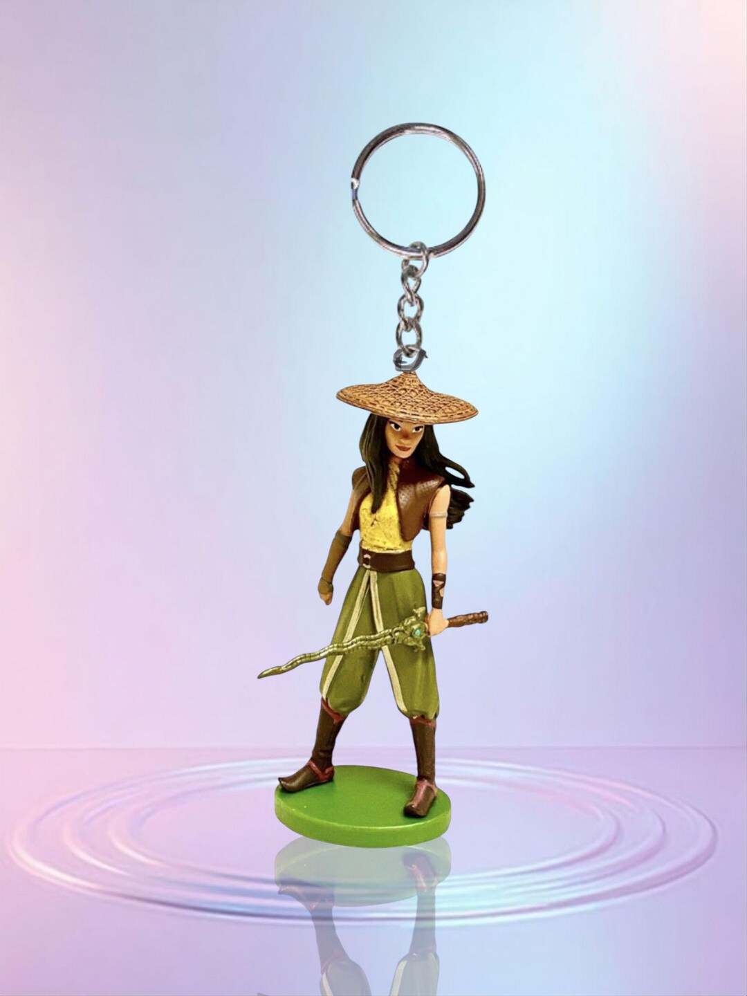Raya & the Last Dragon PVC Key Ring Keychain Figure Figurine Ornament ...