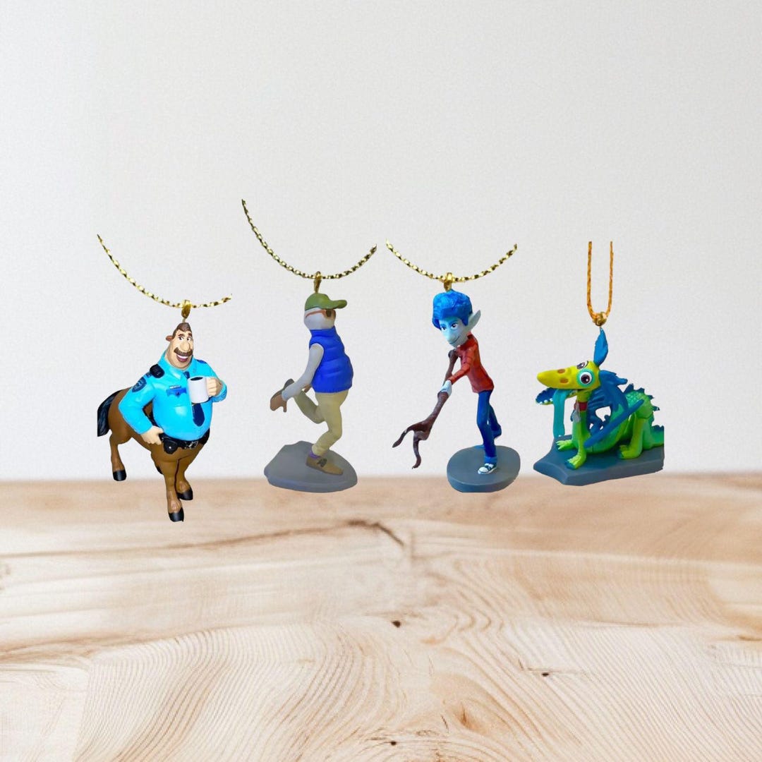 Colt Bronco Ian Wilden Lightfoot Blazey Dinosaur 4 Ornaments Onward ...