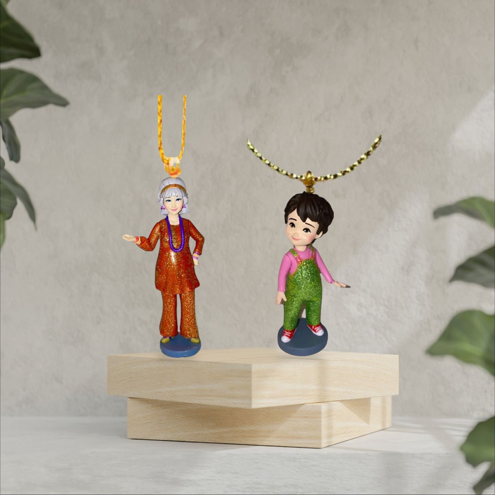 Mrs Devine & Jojo Jo Clancy PVC Figure Ornament Figurine Charm Fancy Nancy 3” Custom - Etsy