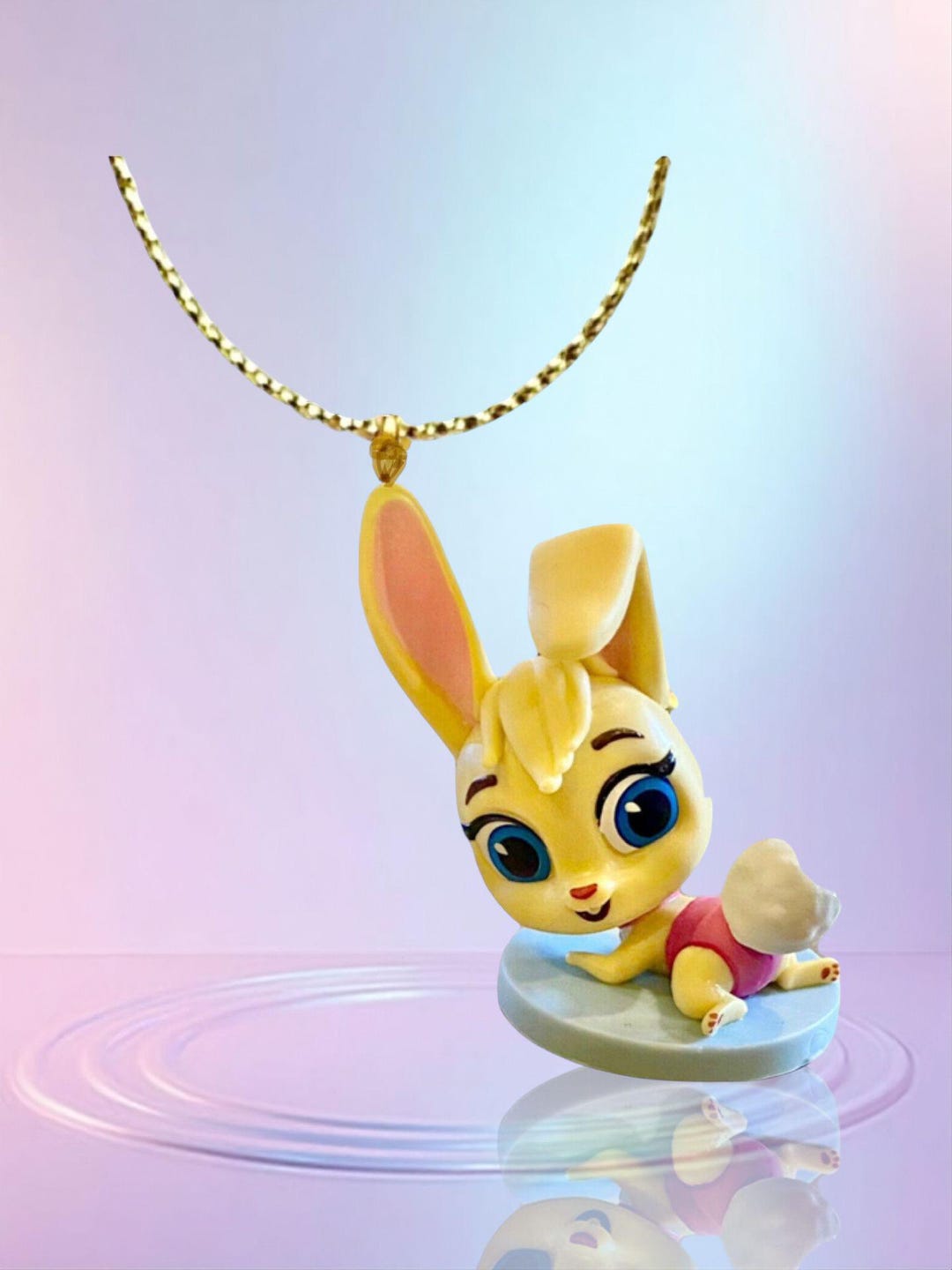 Blondie Bunny 1.5" PVC Ornament Figure Tiny Tots Transport Service ...
