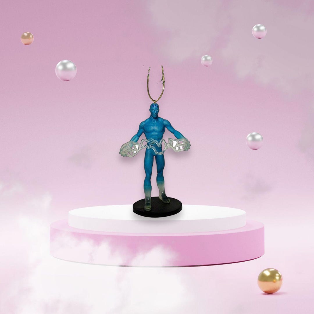 Disney Spider Man Spiderman Electro Figurine Holiday Christmas Tree ...