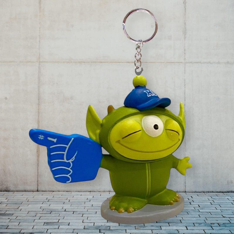 Mike Wazowski Key - Etsy