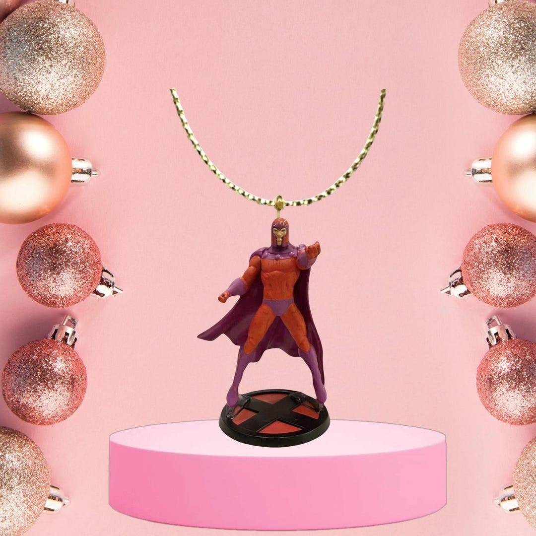 Magneto X-men X Men 3” Pvc Christmas Ornament Figure Figurine Disney ...