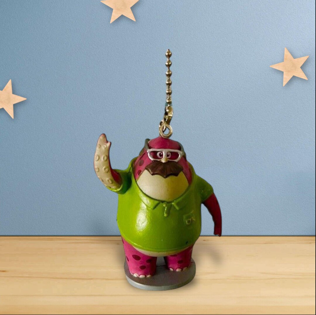 Disney Monsters University DON Carlton Fan Lamp Pull Chain Pvc Figure ...