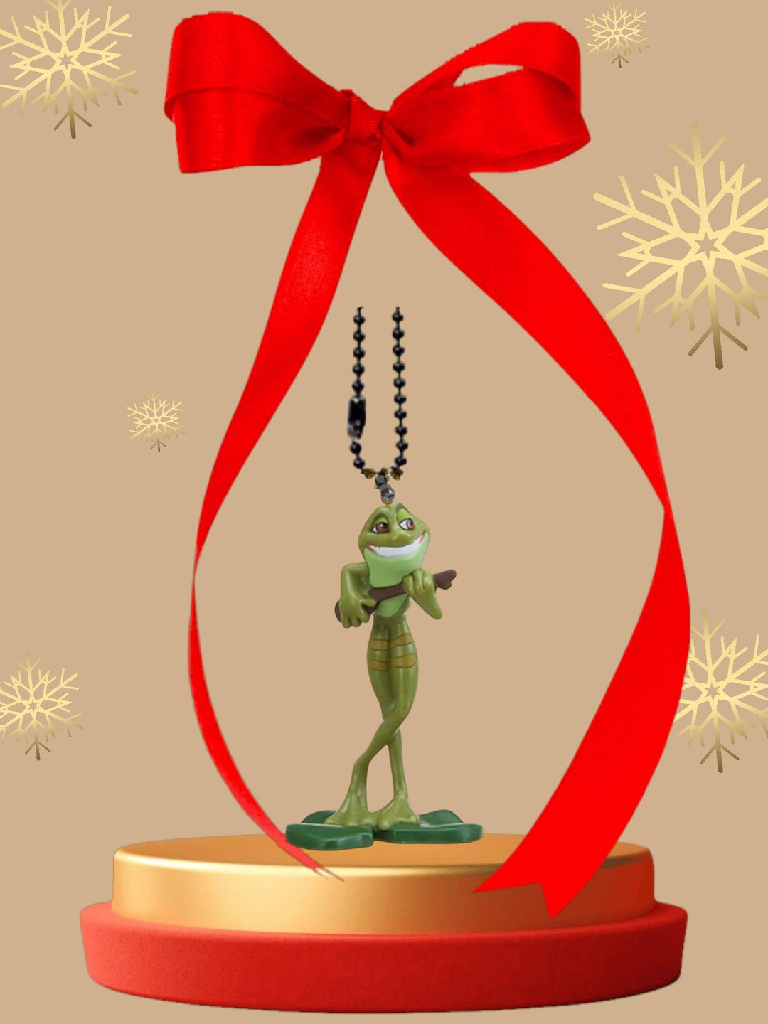 Prince Naveen as Toad PVC Keychain Dangler Ornament Figure Princess ...