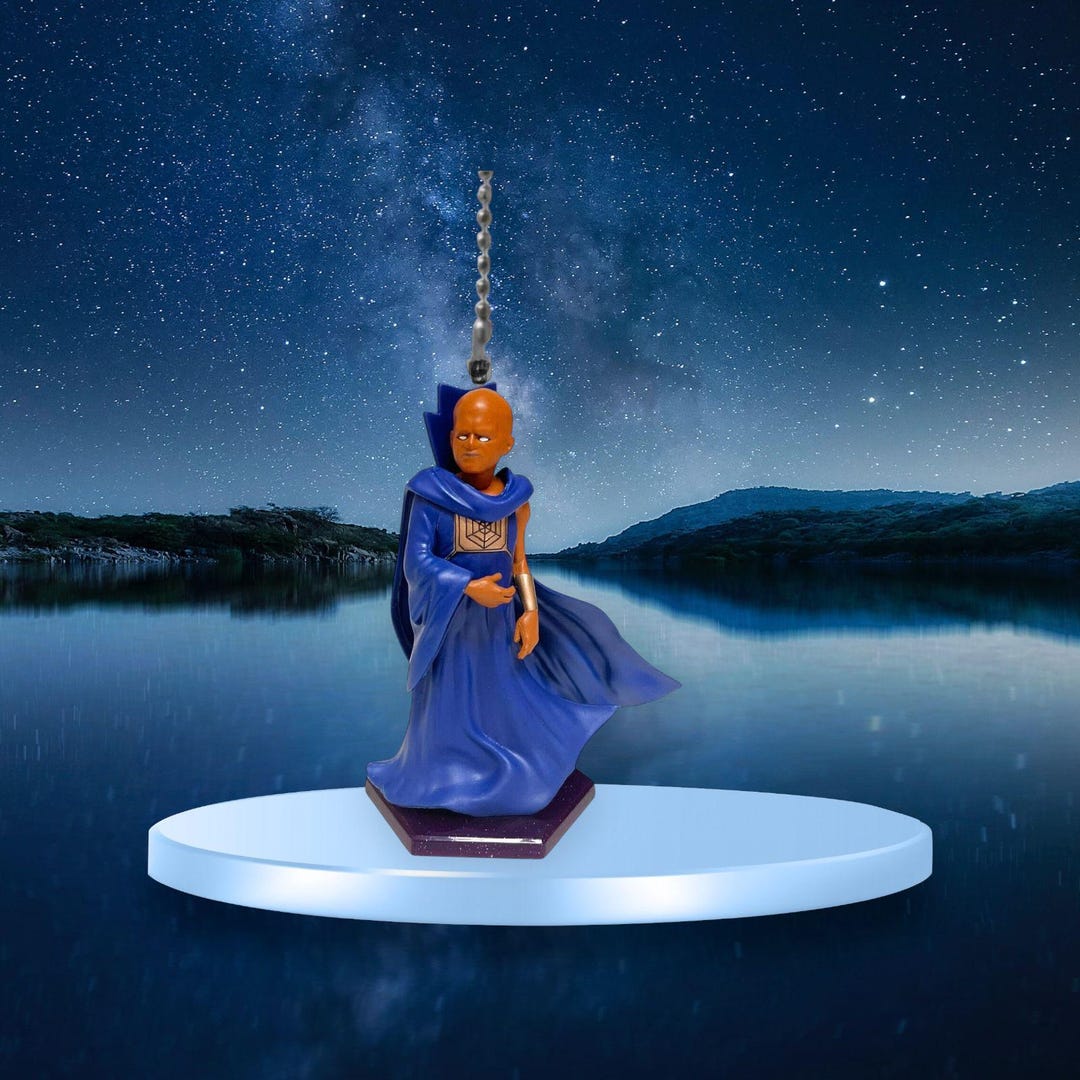 Disney Marvel What If the Watcher PVC Fan Lamp Pull Chain Figure ...