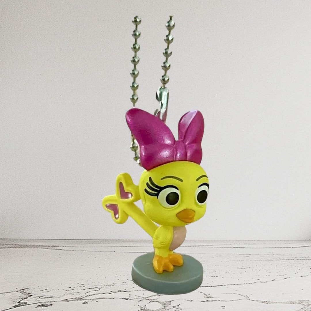 Happy Helper Cuckoo Loca Yellow Bird Keychain Dangler Figure Figurine ...