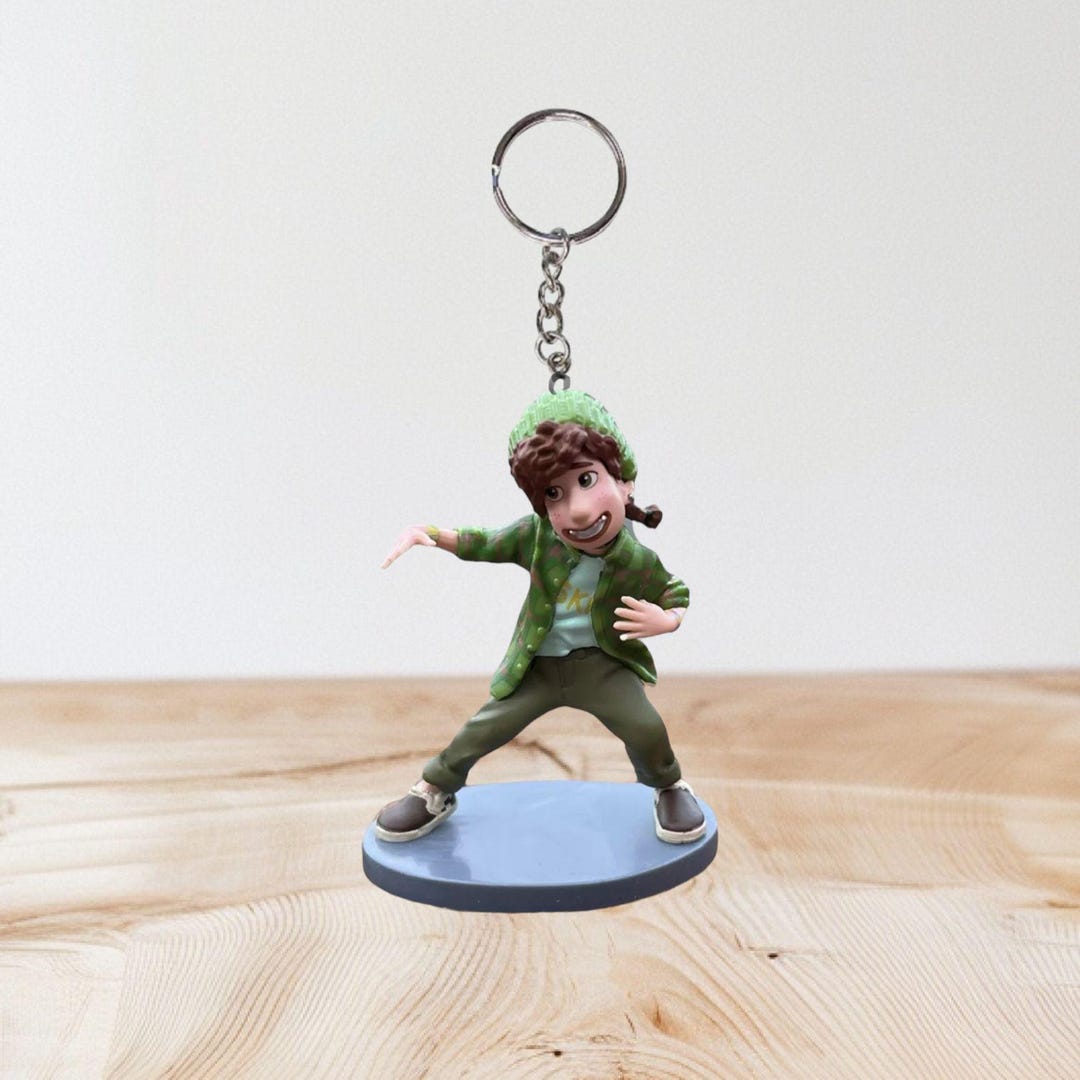 Turning Red Jin Lee Ornament 3.5” PVC Figure Figurine Detailed Mei ...