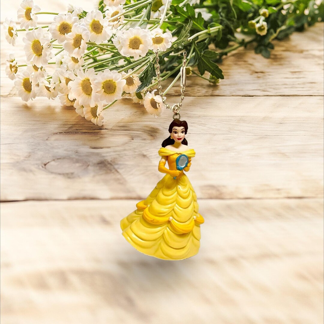 Princess Bellea and Vanity Keychain Dangler Ornament Figure Charm ...