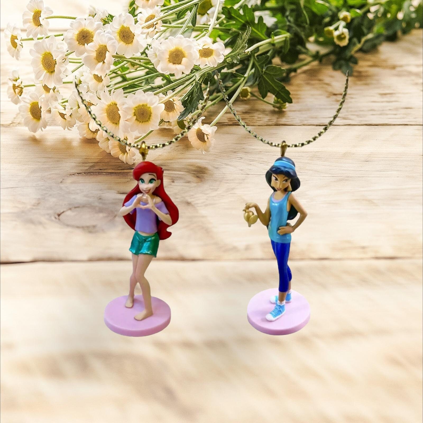 Vanellope Princess Ariel Little Mermaid & Jasmine Sports Ornament ...