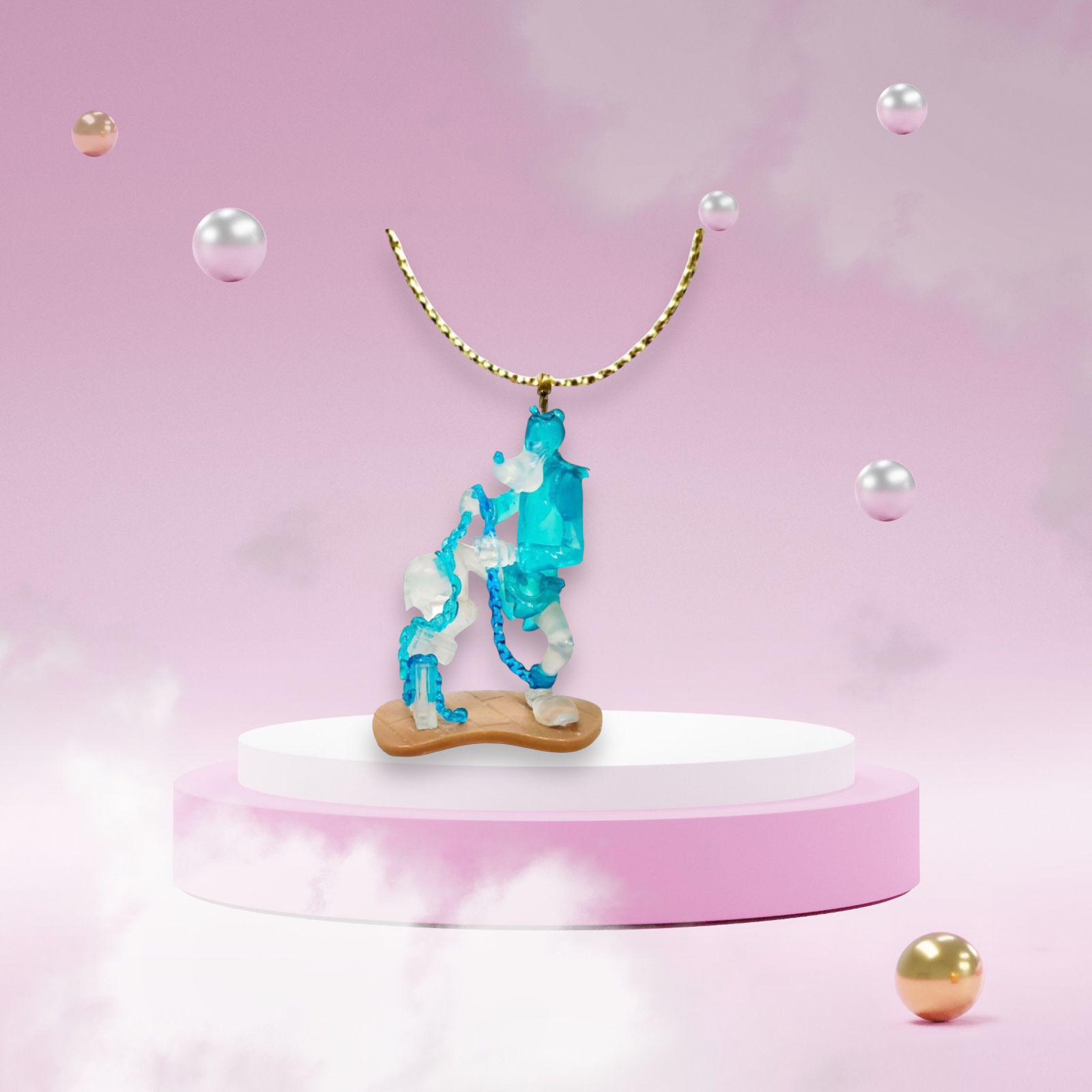 Mickey Christmas Carol Goofy Jacob Marley Ornament Figure Pvc Figurine ...