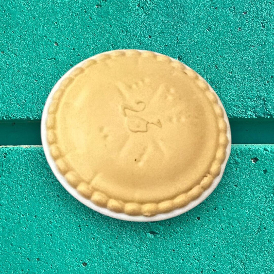 Barbie Doll Kitchen Food Tiny Pie Vintage Accessory LOL OMG Clone Bratz ...