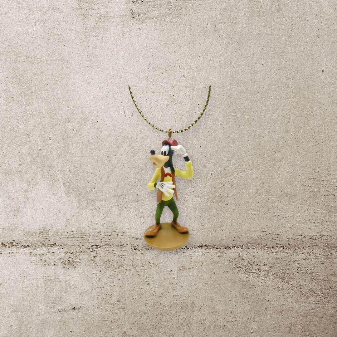 Railroad 4 Goofy Green Standing Bellhop PVC Ornament Figure Figurine ...