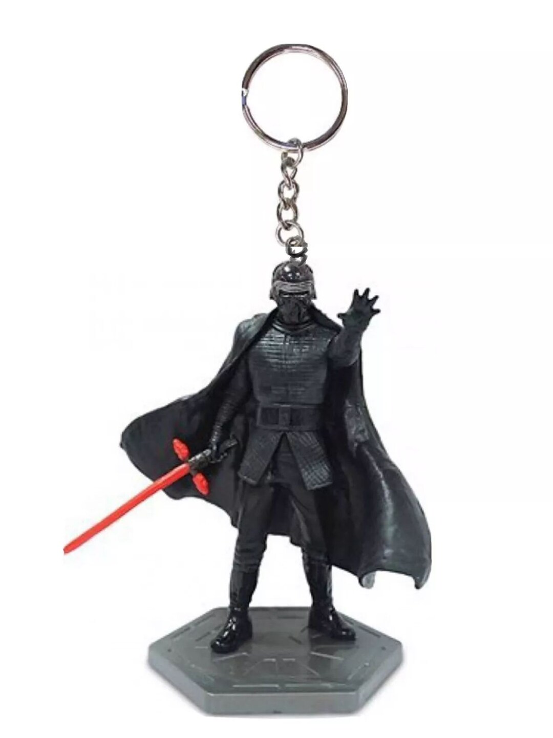 Star Wars Jedi Vs Sith Kylo Ren Key Ring Keychain Pvc Figure Figurine ...