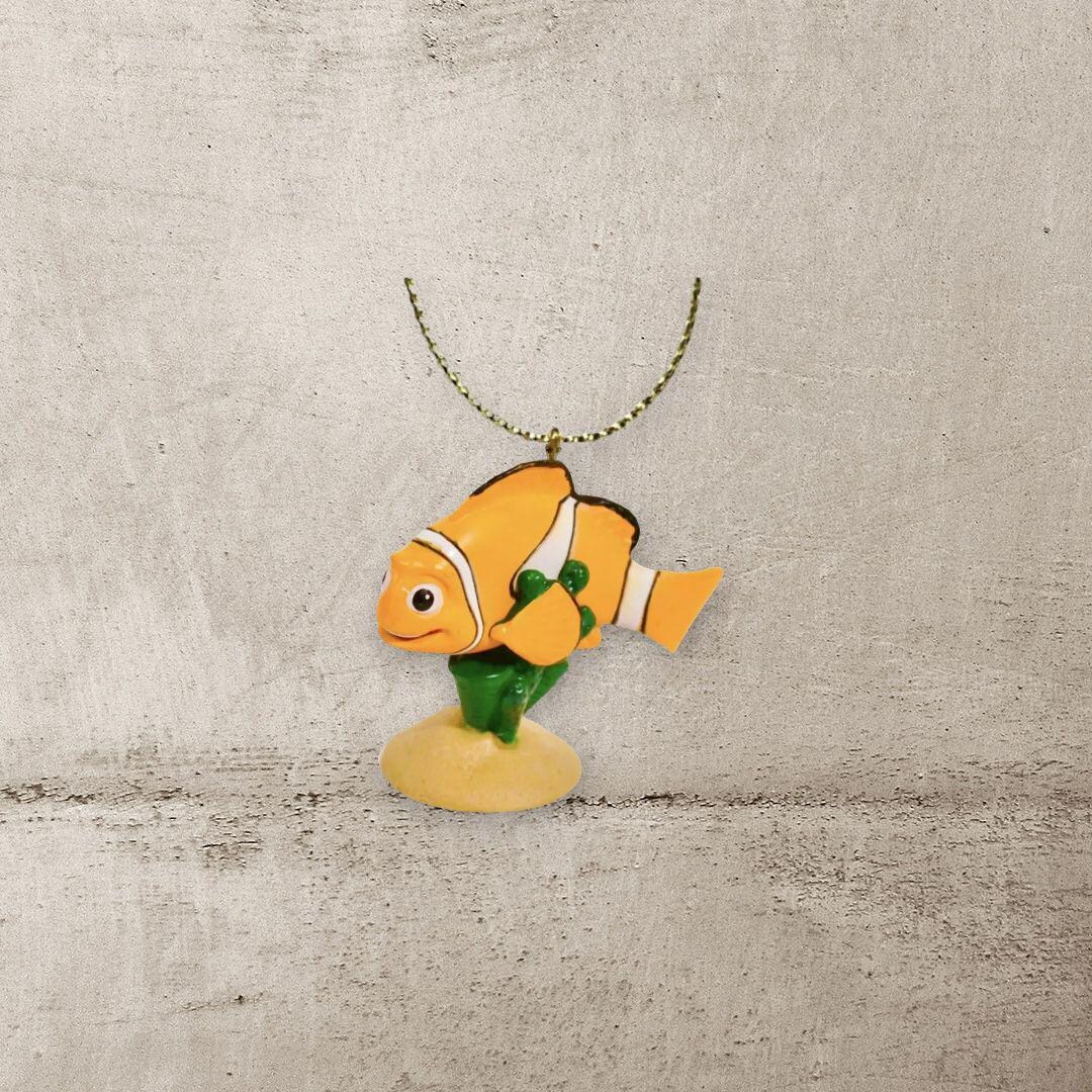 Marlin Clownfish Nemo’s Dad Ornament PVC Figure Finding Nemo Dory Charm ...