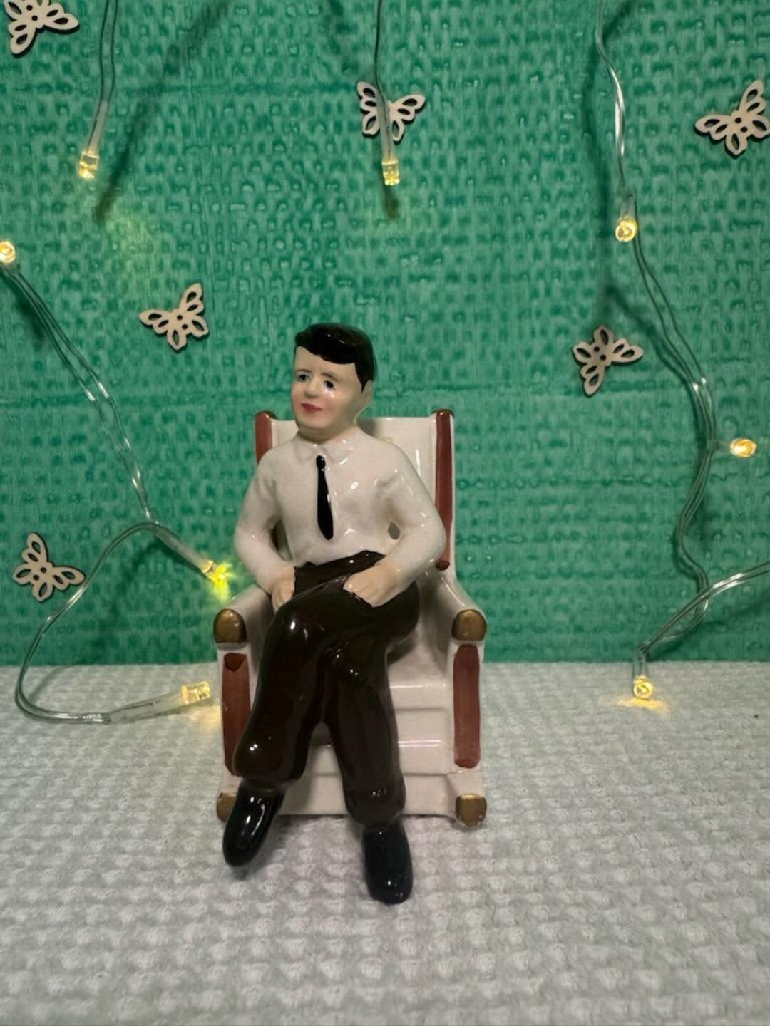 Vintage John F. Kennedy Rocker Salt and Pepper Shaker - Etsy