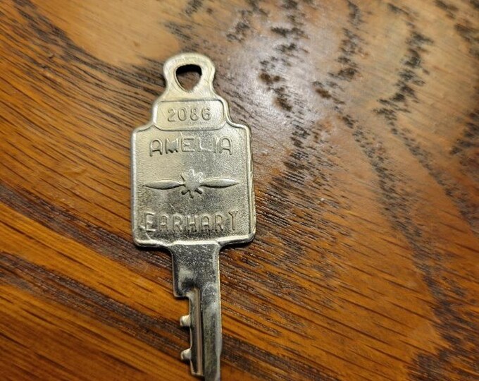 Rare Vintage Amelia Earhart Luggage Key - Etsy