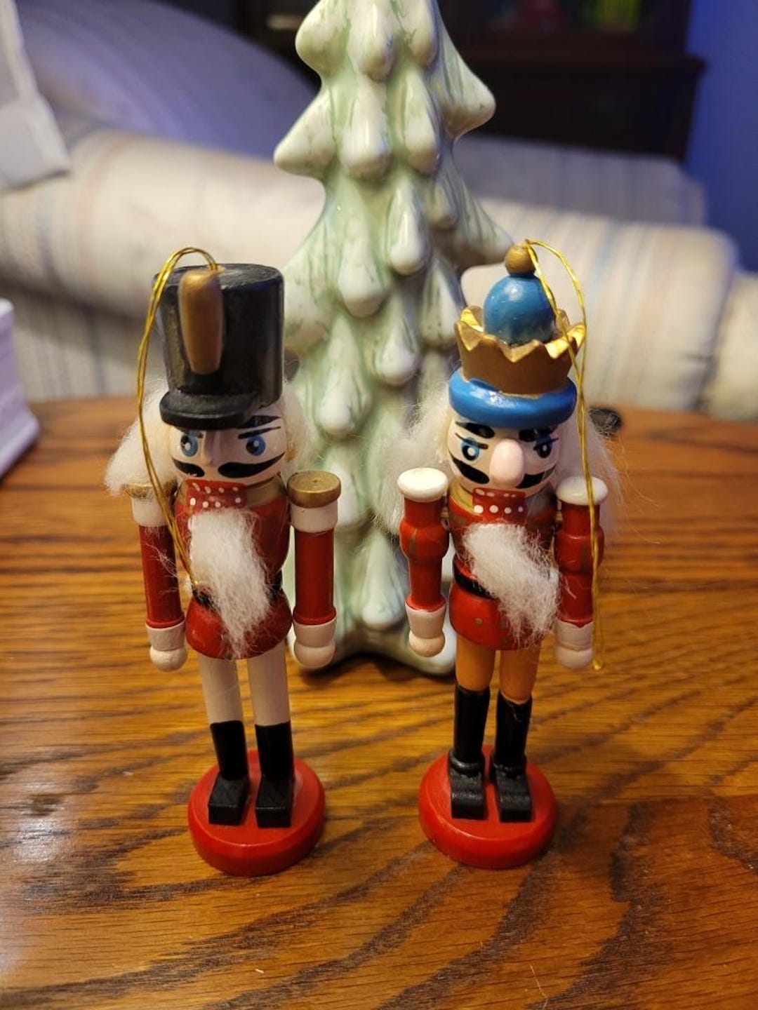 2 Vintage Wooden Nutcrackers - Etsy