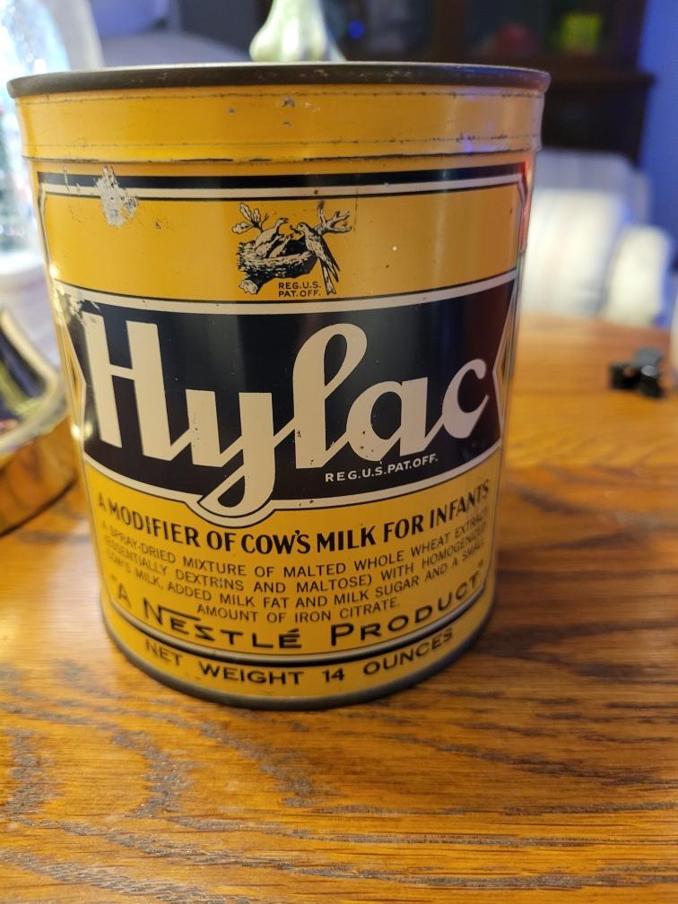 Rare Vintage 14oz Hylac Nestlé Can – Unopened Collectible With Natural ...