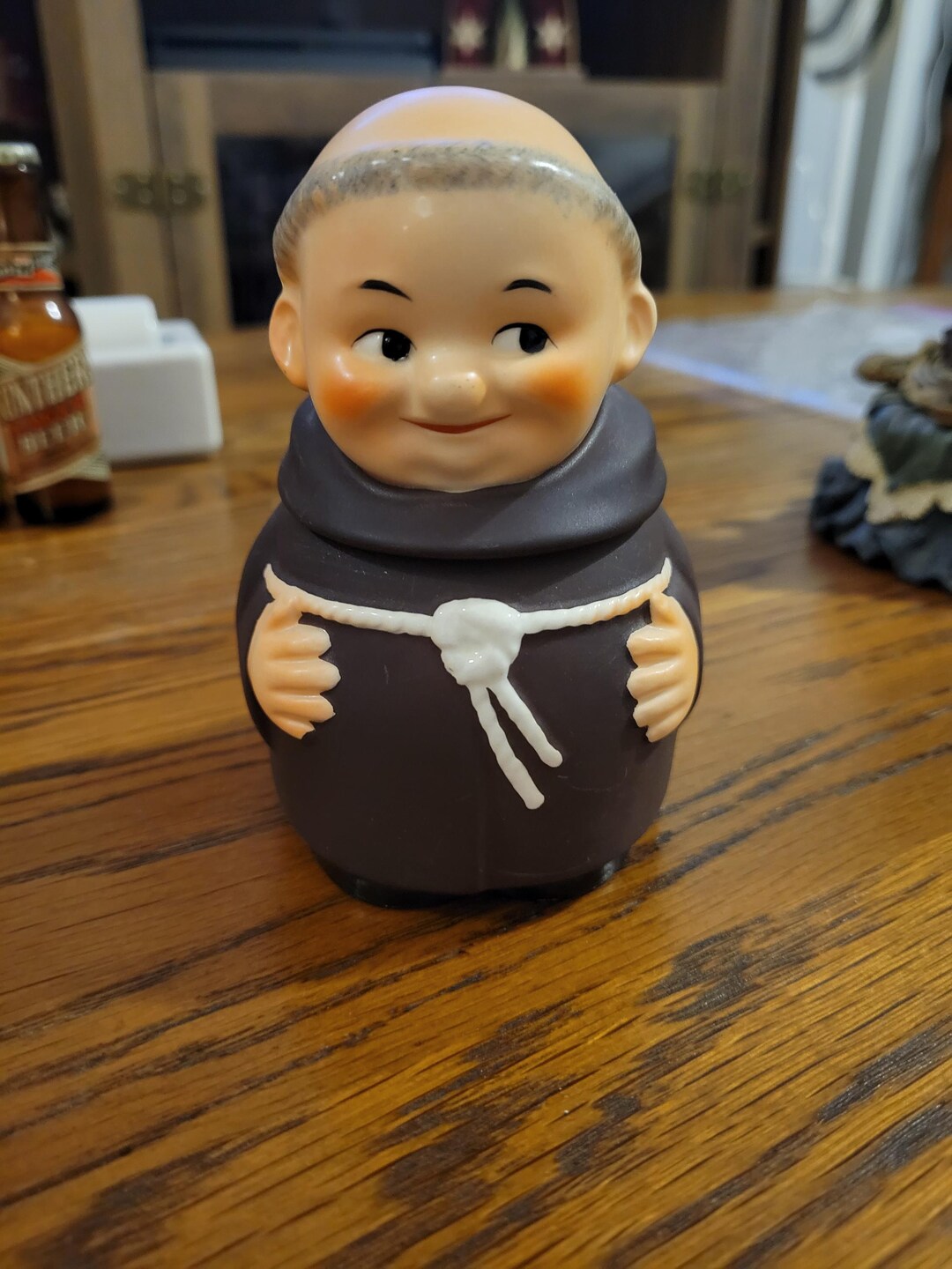 Vintage TMK 4 Goebel Monk Sugar Bowl - Etsy