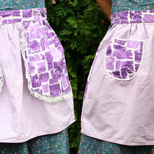 1950s Half Apron - Etsy