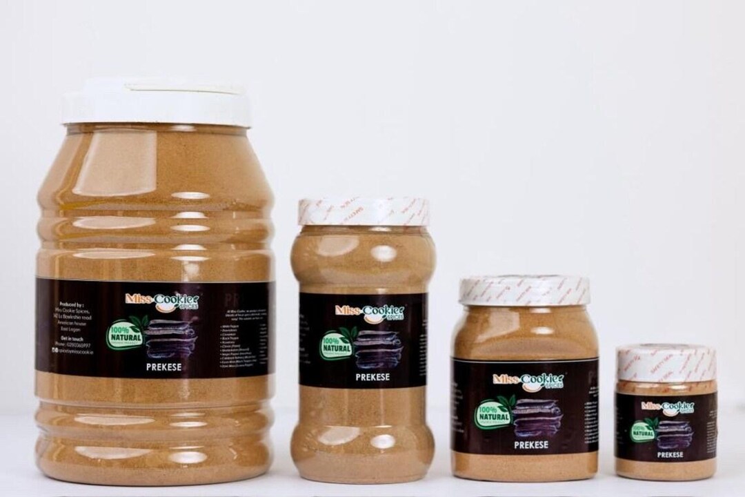 Miss Cookie Premium Spices | Prekese Powder 120g - Etsy