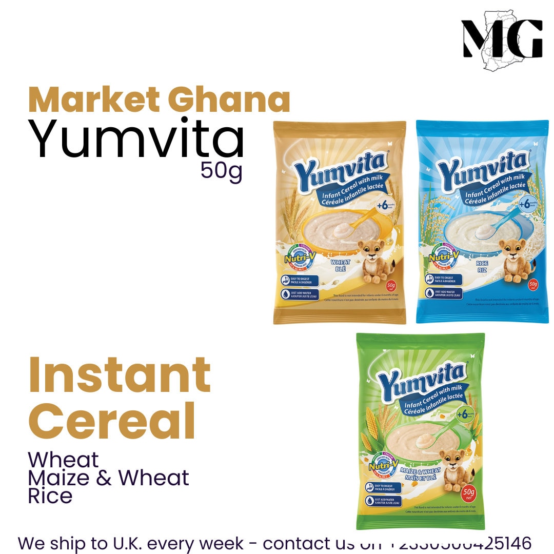 Yumvita Infact Instant Cereal Sachet 50g Ideal for Weaning Babies ...